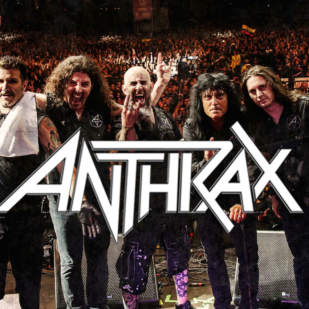 Anthrax: First New Album in a Decade — 'Cursum Perficio' Arrives in ...